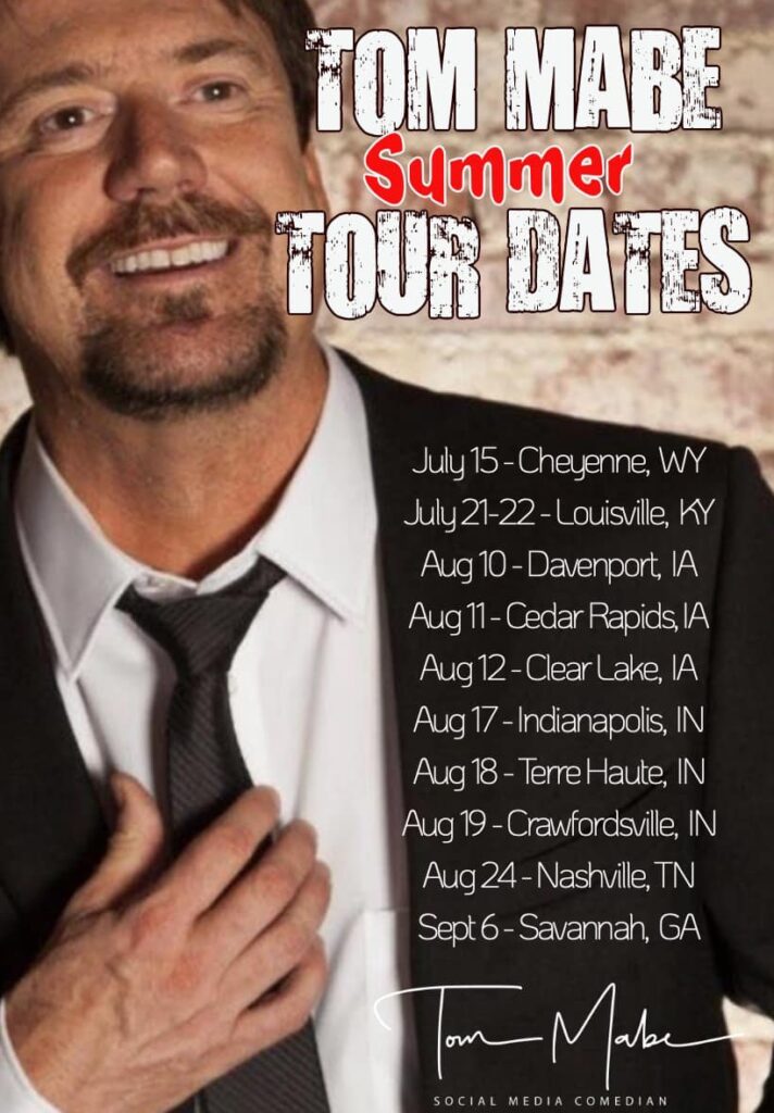 Tom Mabe | Comedian and Video Creator